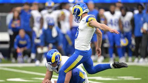 Rams News Los Angeles Waives Kicker And It Isnt Harrison Mevis
