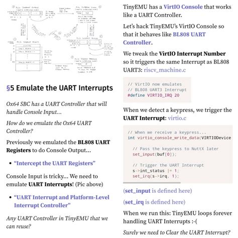Lup Yuen Lee On Linkedin Ox64 Bl808 Sbc Has A Uart Controller That Will Handle Console Input