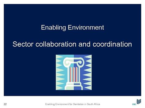 Enabling Environment For Sanitation In South Africa Jean