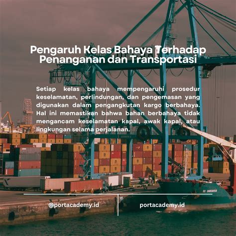 Klasifikasi Bahaya Kargo Laut