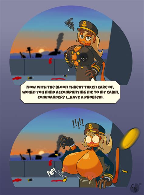 Rule 34 Admiral Brickell Annoyed Expression Bloons Tower Defense