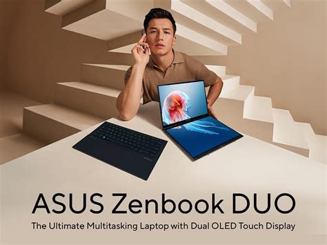 Buy Asus Zenbook Duo UX MA QL WS Convertible Laptop Intel Core Ultra Processor H