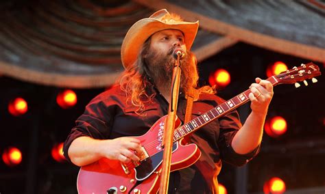 Chris Stapleton Hits A Soulful Groove On ‘think Im In Love With You