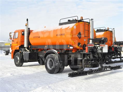 Автогудронатор на шасси КамАЗ 53605 купить Спецдормаш