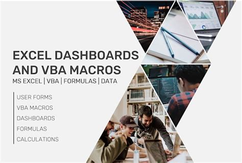 Create Excel Vba Dashboard According To Your Needs By Dennis6p Fiverr