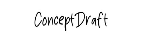 Concept Draft Font Free Download Ttfotf