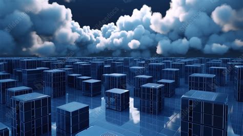 Safeguarding Cloud Data Centers A Visual 3d Representation Powerpoint