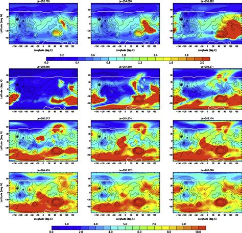 Figure 1 From The Impact Of Surface Dust Source Exhaustion On The