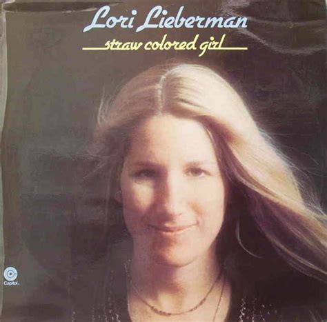John Guerin Discography Lori Lieberman Straw Colored Girl