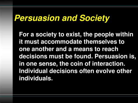 Ppt Persuasion Powerpoint Presentation Free Download Id732672