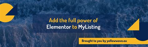 Mylisting Elementor Toolkit Support And Info
