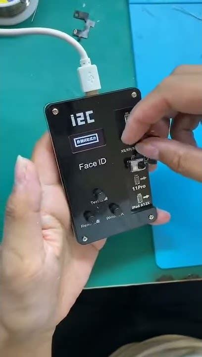 Iface V8 Programmer 100 Fix Iphone Face Id Not Working On X 11 Pro Max