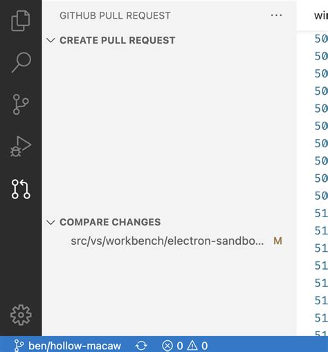 Cannot Create Pr Anymore · Issue 165891 · Microsoftvscode · Github