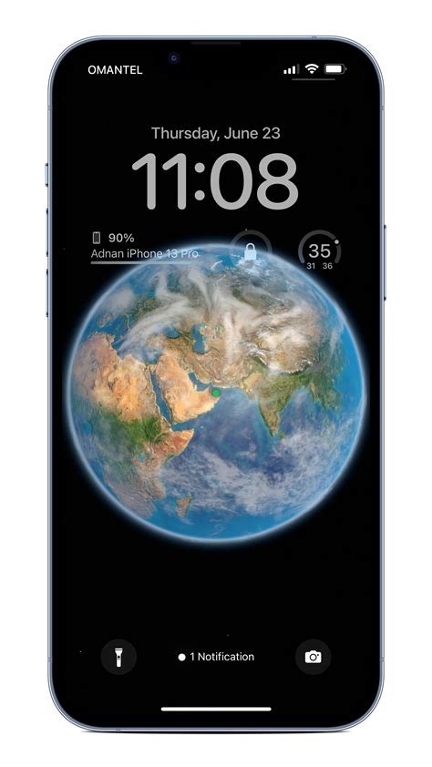 [ios 16 Db2] Update On Battery Drain With Astronomical Earth Wallpaper Amazing So Far R Iosbeta
