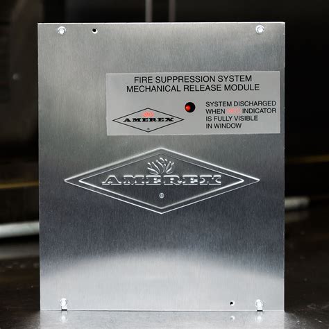 Kitchen Protection Systems Amerex Fire Systems