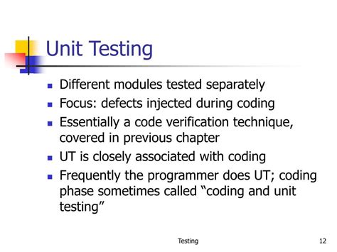 PPT Software Testing PowerPoint Presentation Free Download ID 5728409