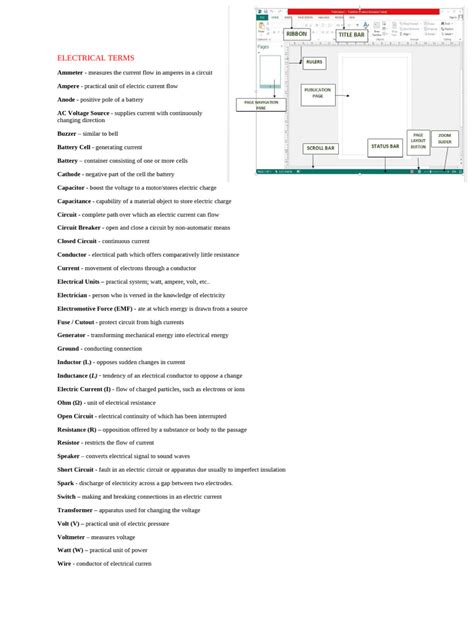 Tle Reviewer Pdf Electric Current Voltage