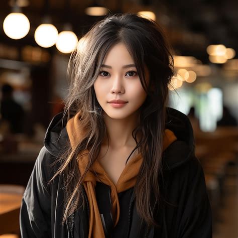 Asian Beauty Women Model Photo Premium Ai Generated Image