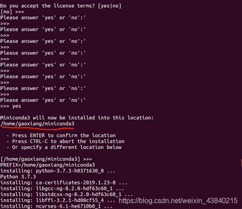 Ubuntu 1604系统下conda的安装与使用ubuntu1604 安装conda Csdn博客