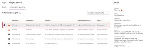 Performance Insights For Model Driven Apps [preview] D365 Demystified