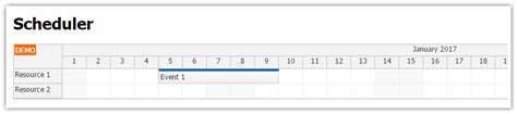 ASP NET MVC Scheduler Quick Start Project Visual Studio DayPilot Code