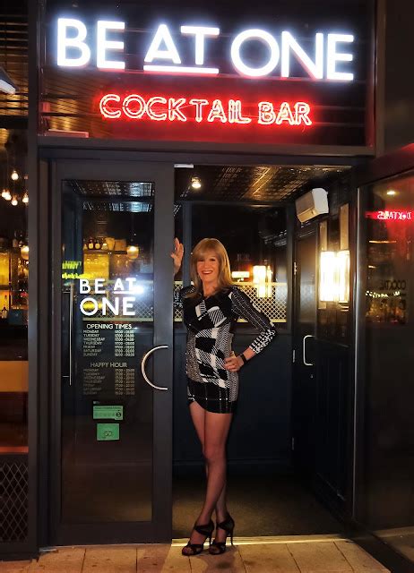 Tgirls On Flickr Cindy Hants In A Cocktail Bar