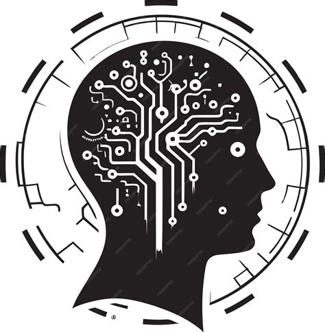 Premium Vector Neural Hub Synthesis Logo Design For Ai Logic Sphere