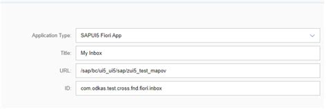 SAP Fiori APP Mapping Override SAP Community