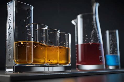 Dynamic Chemistry Interactive Simulation Of Chemical Kinetics Premium Ai Generated Image