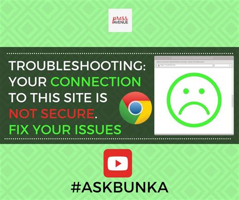 Fix Your Connection To This Site In Chrome