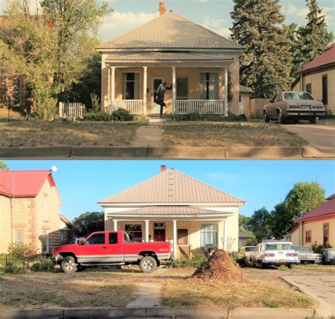 Then And Now Movie Locations No Country For Old Men