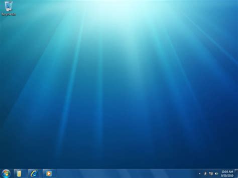 Windows 7 Taskbar Features