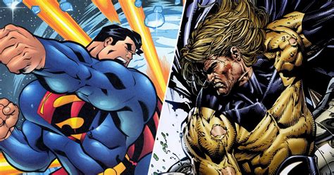 Sentry 10 Ways Marvels Rip Off Superman Is Better Than The Man Of