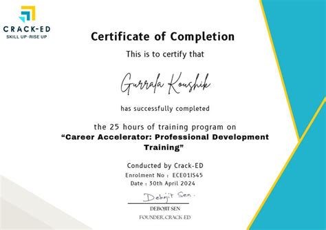 Gurrala Koushik On Linkedin 🌟 Gratitude And Reflection On An