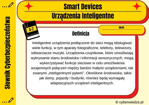 Smart Devices Urządzenia Inteligentne Cyberwiedzapl