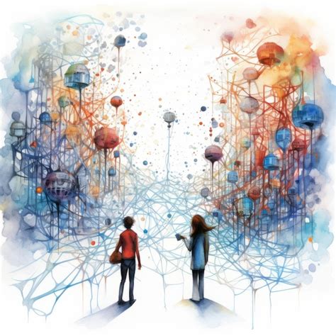 Premium Photo Enlightened Unity Unleashing Infinite Threads Of