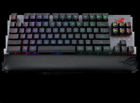 Asus Rog Strix Scope Rx Tkl Deluxe Wireless Gaming Keyboard Bermor Techzone Btz