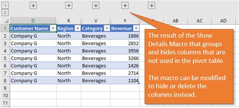 Excel Pivot Table Issue Grouping Three Fields Columns