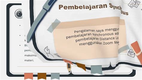 Learning Journal Pengalaman Pembelajaran Agenda Iii Asynchronous Dan Synchronous Youtube