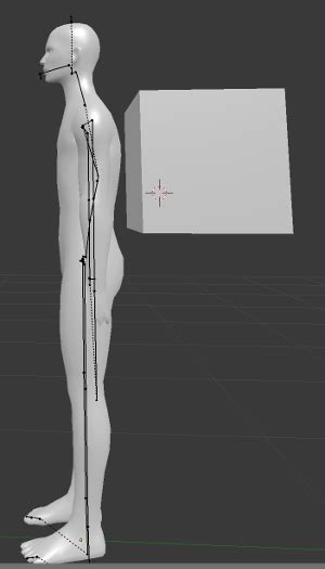 Rigging Mesh Rigged To Skeleton Deformed In Pose Blender Stack Exchange