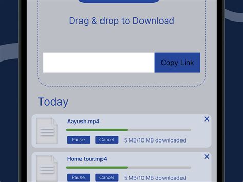 Daily Ui Challenge Day 74 100 Created A Download Prompt Ui By Aayush Naithani On Dribbble