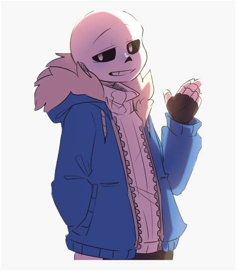 A Cartoon Character Wearing A Blue Jacket And Pink Scarf Standing In