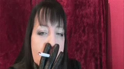 Smoking Hot Leather Gloves Wmv Fetdom Fetish Clips