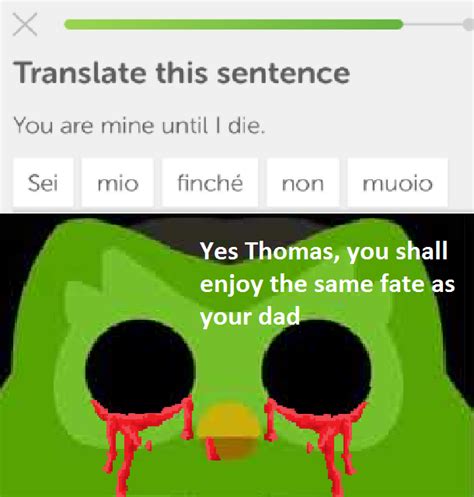 Creepy Duolingo Rmemes