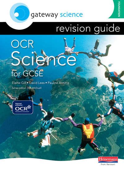OCR Science For GCSE Foundation Revision Guide