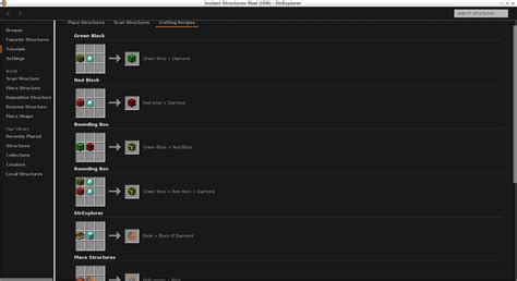 Instant Structures Mod 1 12 2 For Minecraft Build Gorgeous Buildings
