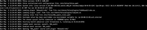 Threat Detection With Falco And Eks Audit Logs