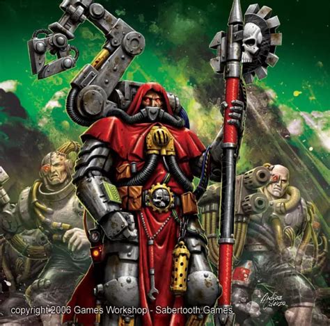 Servitors Combat Warhammer 40k Artwork 40k Gallery