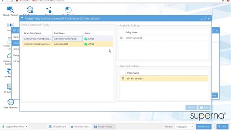 Superna Eyeglass ® How To Configure Ip Pool Failover Youtube
