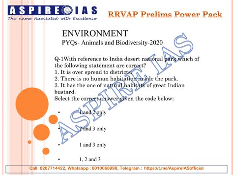Upsc Prelims Revision Crash Course